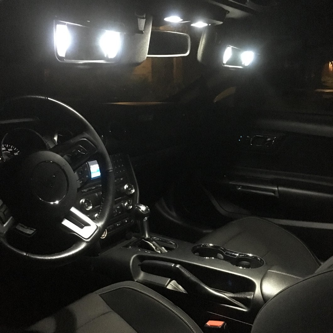 Ford Mustang Interior Lighting