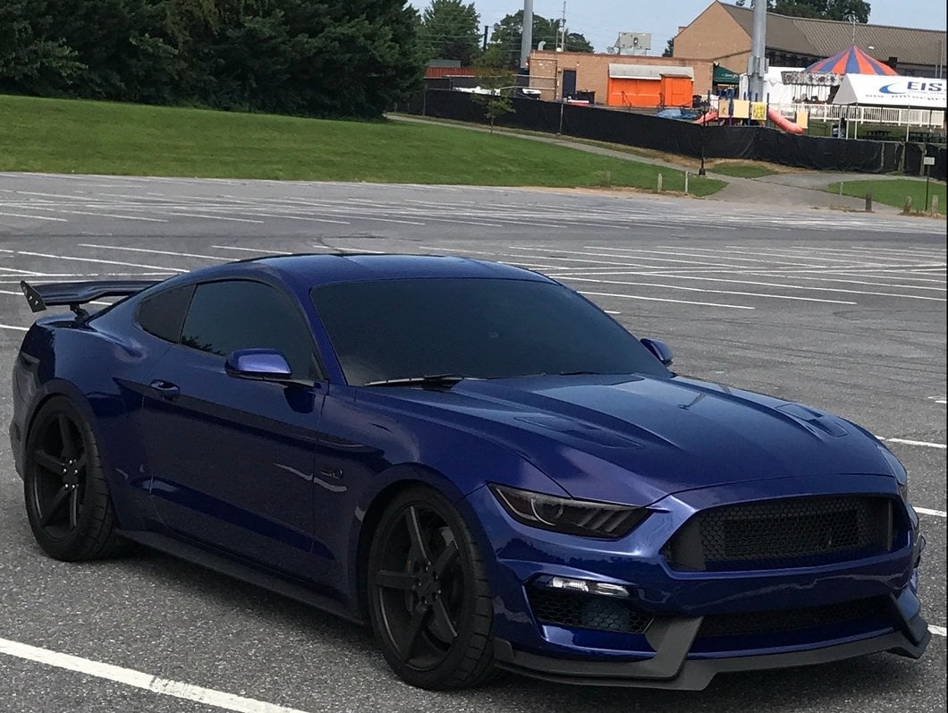 MP Concepts GT350 Style Front Bumper; Unpainted (15-17 Mustang GT, EcoBoost, V6) | MP Concepts