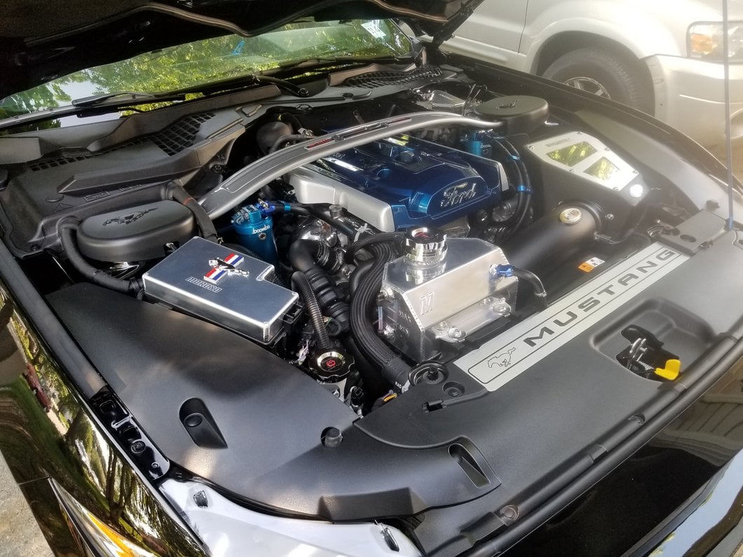 MMD Radiator Extension Covers (15-17 Mustang GT, EcoBoost, V6) | MMD