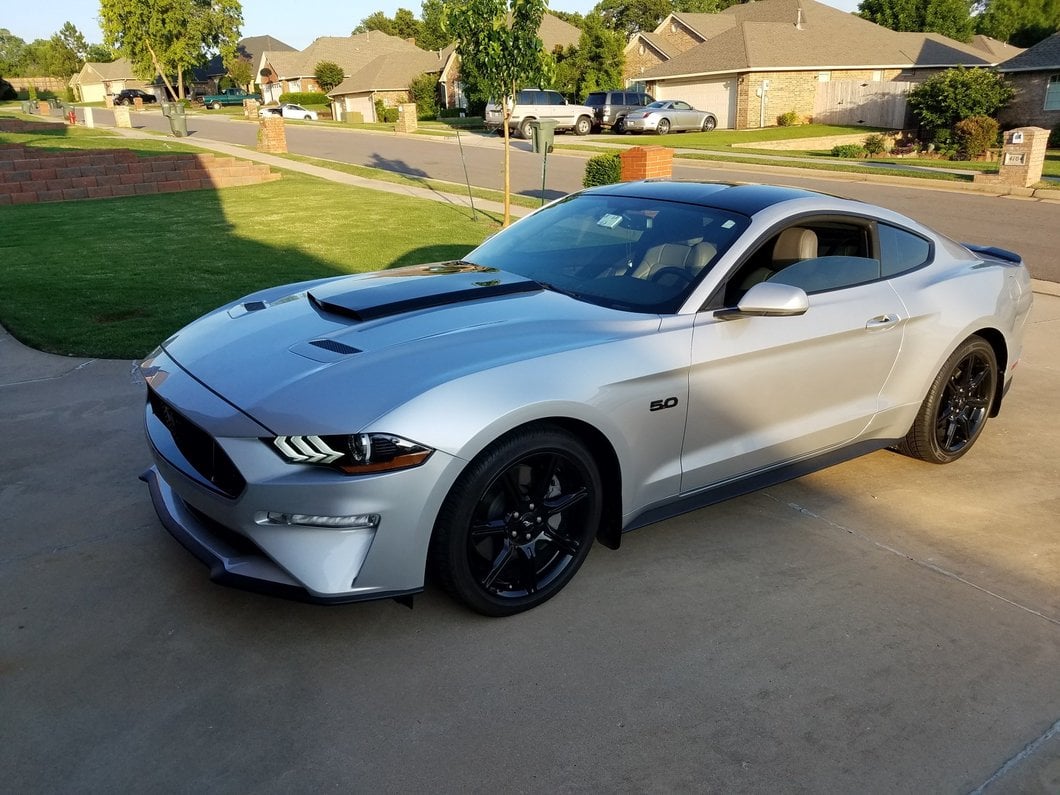 MP Concepts Hood Scoop (18-23 Mustang GT, EcoBoost) | MP Concepts