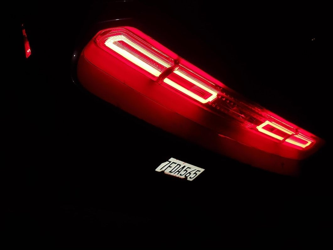 Raxiom LED Tail Lights; Chrome Housing; Red/Clear Lens (08-14 ...