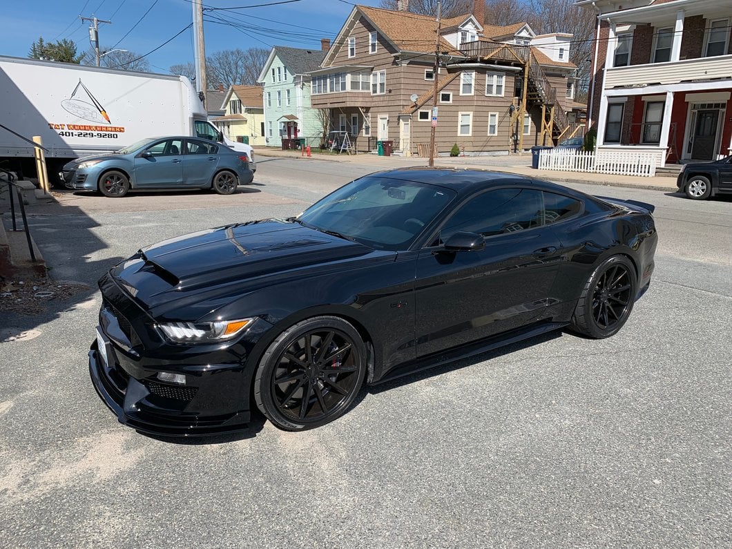 I want to make a couple of visual mods to my 2015 black Mustang GT ...