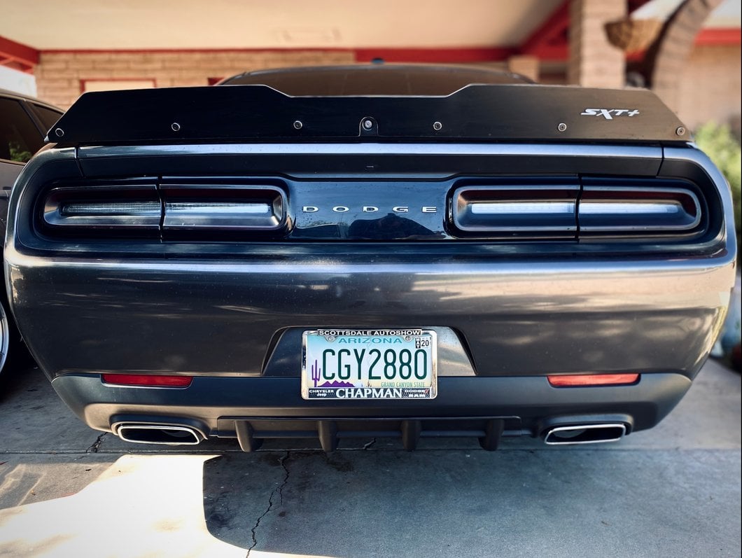 MP Concepts Rear Diffuser (15-23 Challenger) | MP Concepts