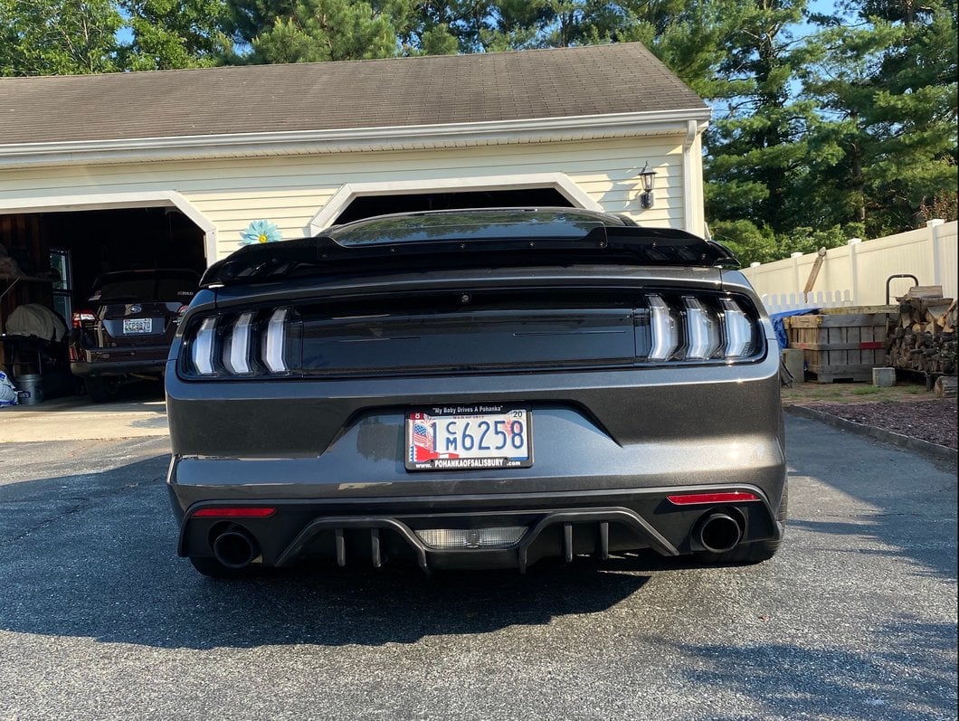 MP Concepts Rear Diffuser (15-17 Mustang GT Premium, EcoBoost Premium ...