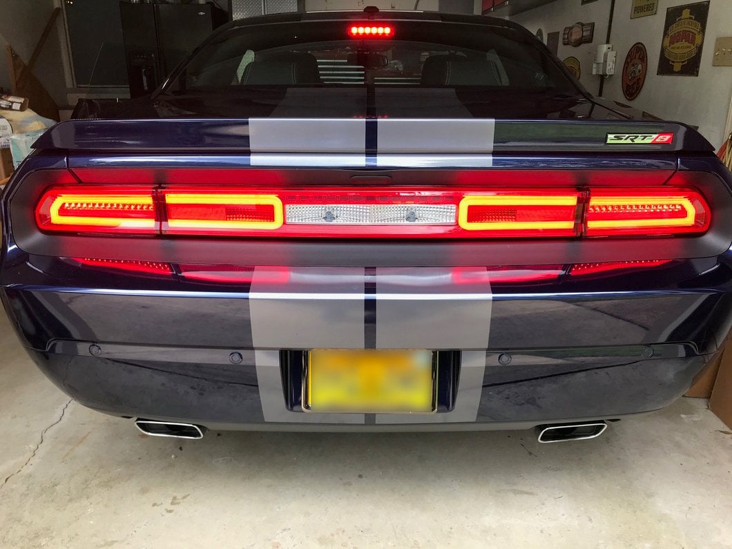 Raxiom LED Tail Lights; Chrome Housing; Red/Clear Lens (08-14 ...