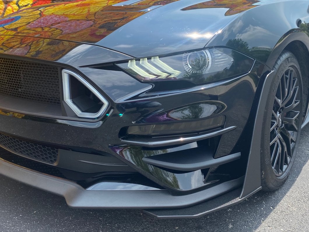 MP Concepts Front Bumper Winglets (18-23 Mustang GT, EcoBoost) | MP ...