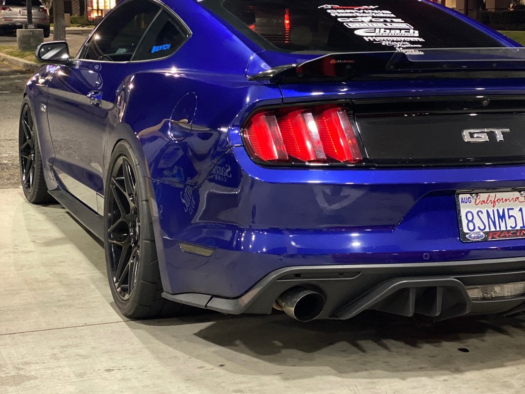 MP Concepts Rear Diffuser (15-17 Mustang GT Premium, EcoBoost Premium ...