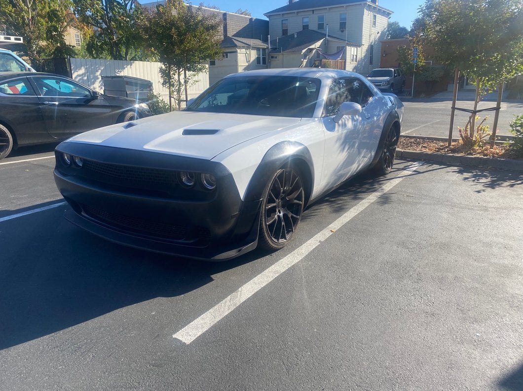 MP Concepts Demon Style Body Kit (15-23 Challenger, Excluding Widebody ...