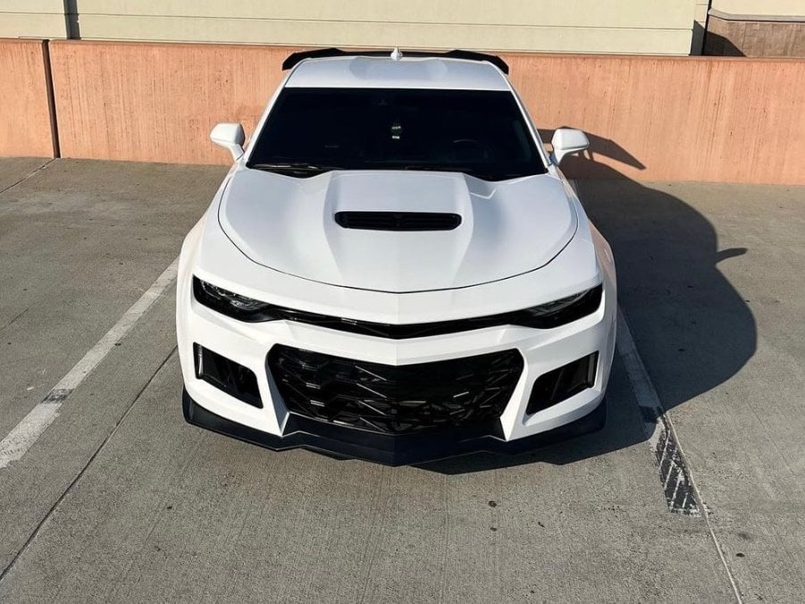 MP Concepts ZL1 1LE Style Front Bumper with DRL; Unpainted (19-24 ...