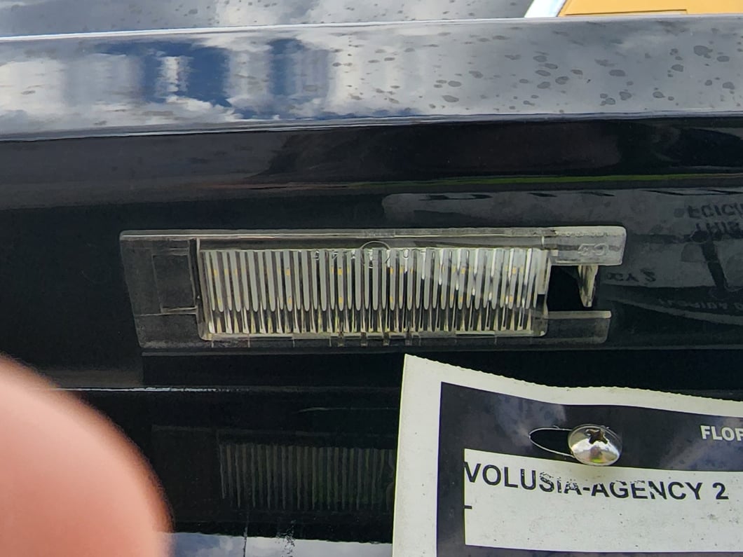 Raxiom Axial Series LED License Plate Lamps (14-17 Camaro) | Raxiom