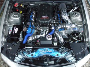 2005-2009 Mustang Intake Manifolds & Plenums | AmericanMuscle