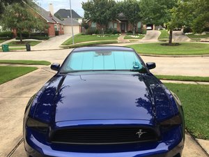 2010-2014 Mustang Sun Visors l AmericanMuscle
