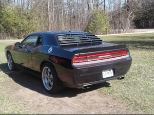 2008-2022 Dodge Challenger Window Banners & Decals | AmericanMuscle