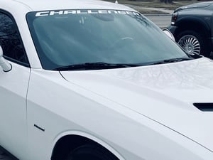 2008-2022 Dodge Challenger Window Banners & Decals | AmericanMuscle