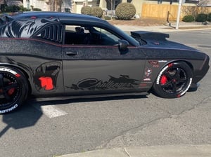 2008-2022 Dodge Challenger Light Bars & Convertible Styling Bars ...